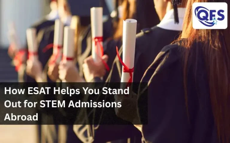 How ESAT Boosts Your STEM Admissions Success