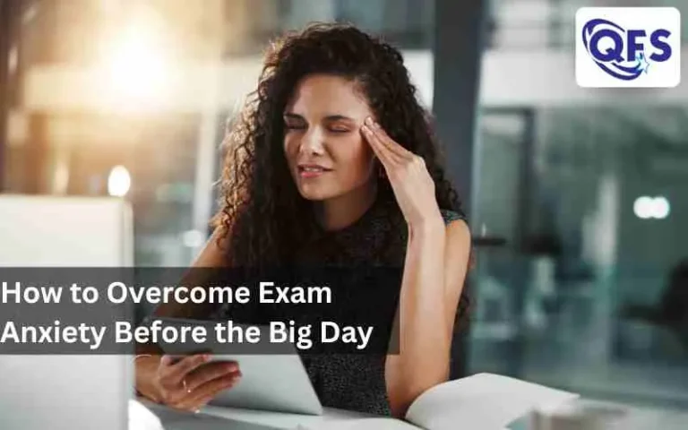 Tips to Reduce Exam Stress Before Test Day