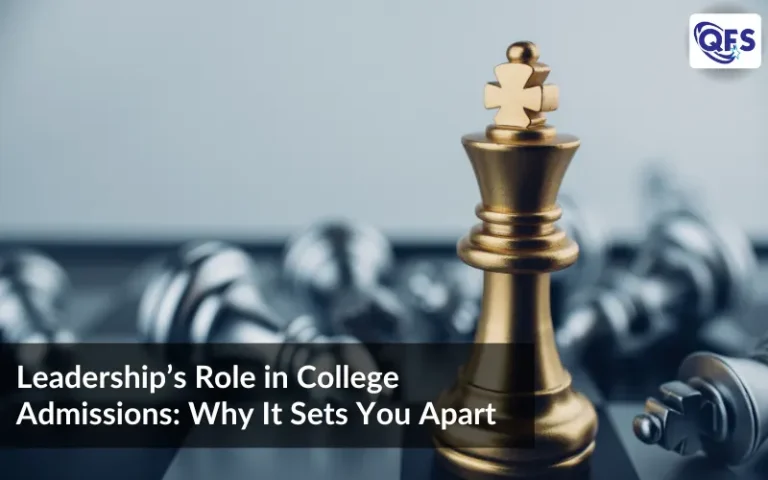 How Leadership Strengthens College Admissions Profiles