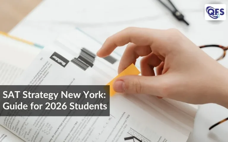 SAT Strategy New York: Guide for 2026 Students
