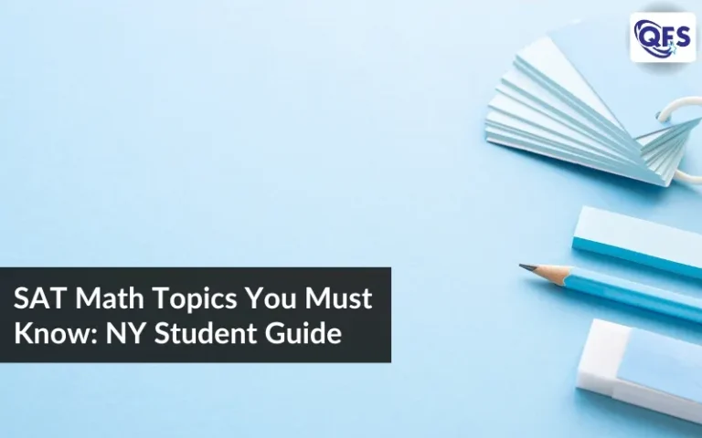 SAT Math Topics You Must Know: NY Student Guide